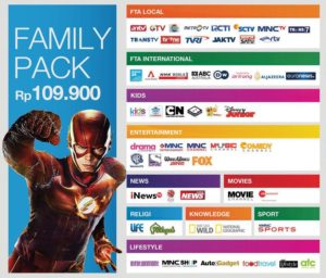 Paket Keluarga MNC Vision | MNC Vision | Paket Family | Tv Berlangganan